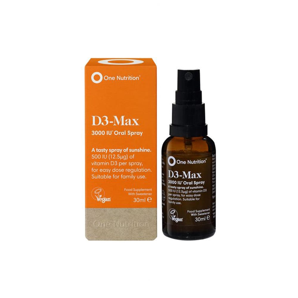 One Nutrition One Nutrition® D3-MAX Oral Spray — Meaghers Pharmacy