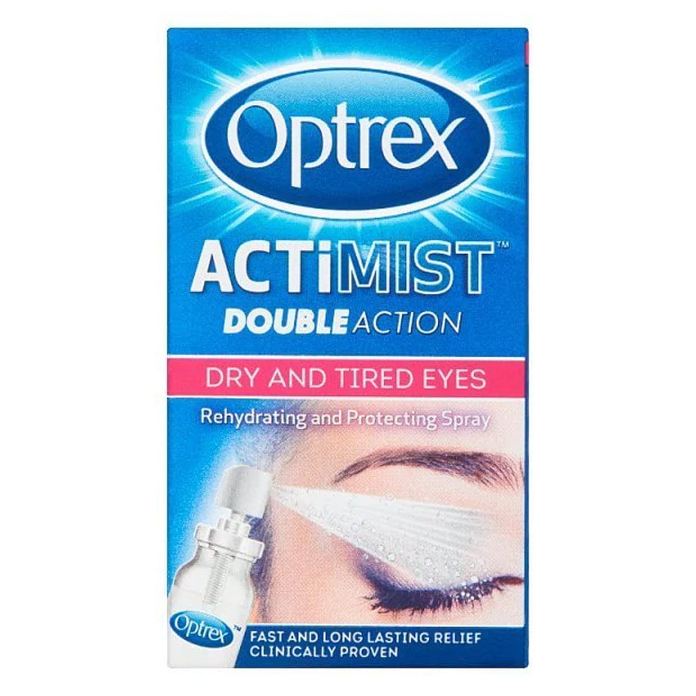 Optrex Actimist Eye Spray 10ml | Meaghers.ie – Meaghers Pharmacy