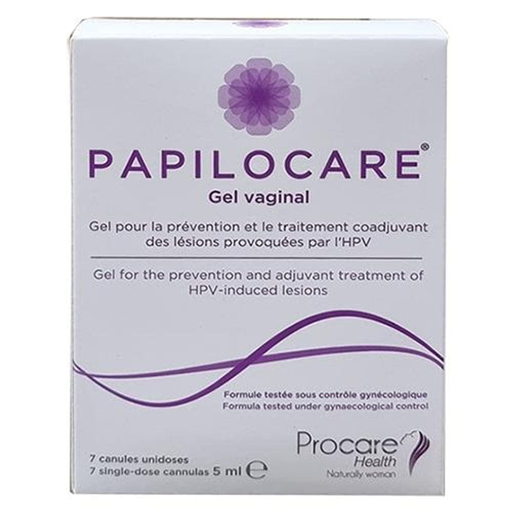 Papilocare Vaginal Gel 7 Single-Dose Cannulas | Meaghers Pharmacy