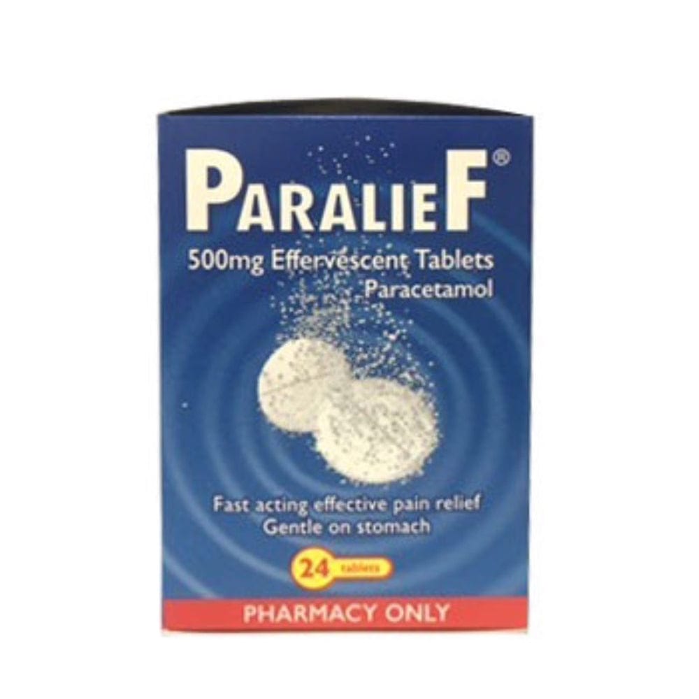 Paralief 500mg Effervescent Tablets | Meaghers Pharmacy