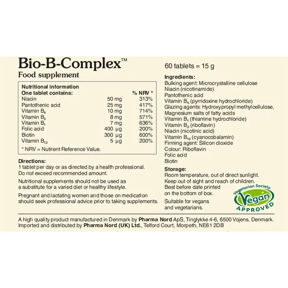 Pharma Nord BioActive B-Complex | Meaghers Pharmacy