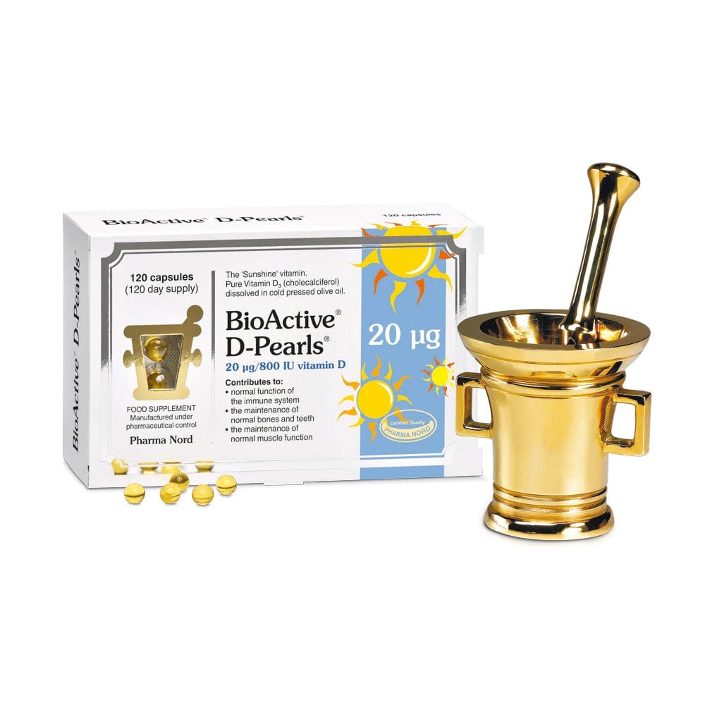 Pharma Nord Bioactive D-Pearls 20ug/800IU | Meaghers Pharmacy