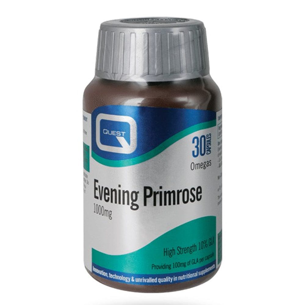 Quest Evening Primrose Oil 1000mg 30 Capsules | Meaghers Pharmacy