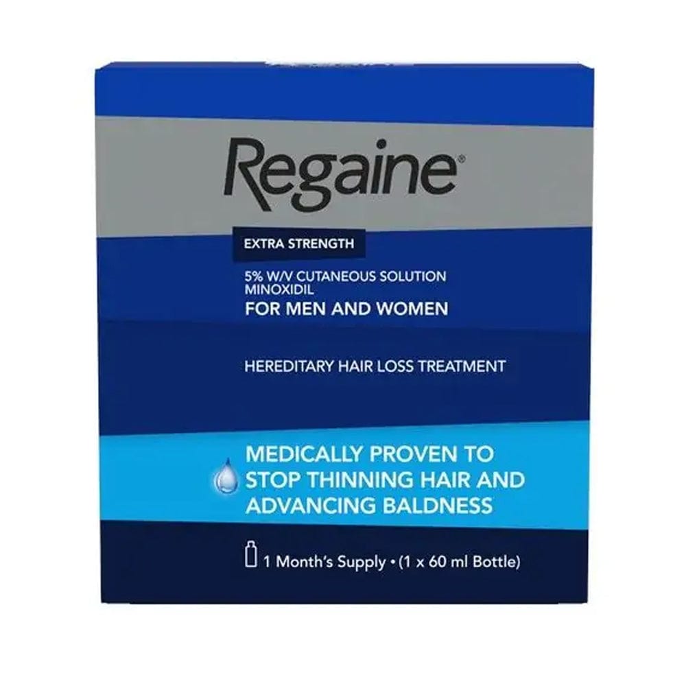 Regaine Extra Strength Solution For Men and Women | Meaghers Pharmacy