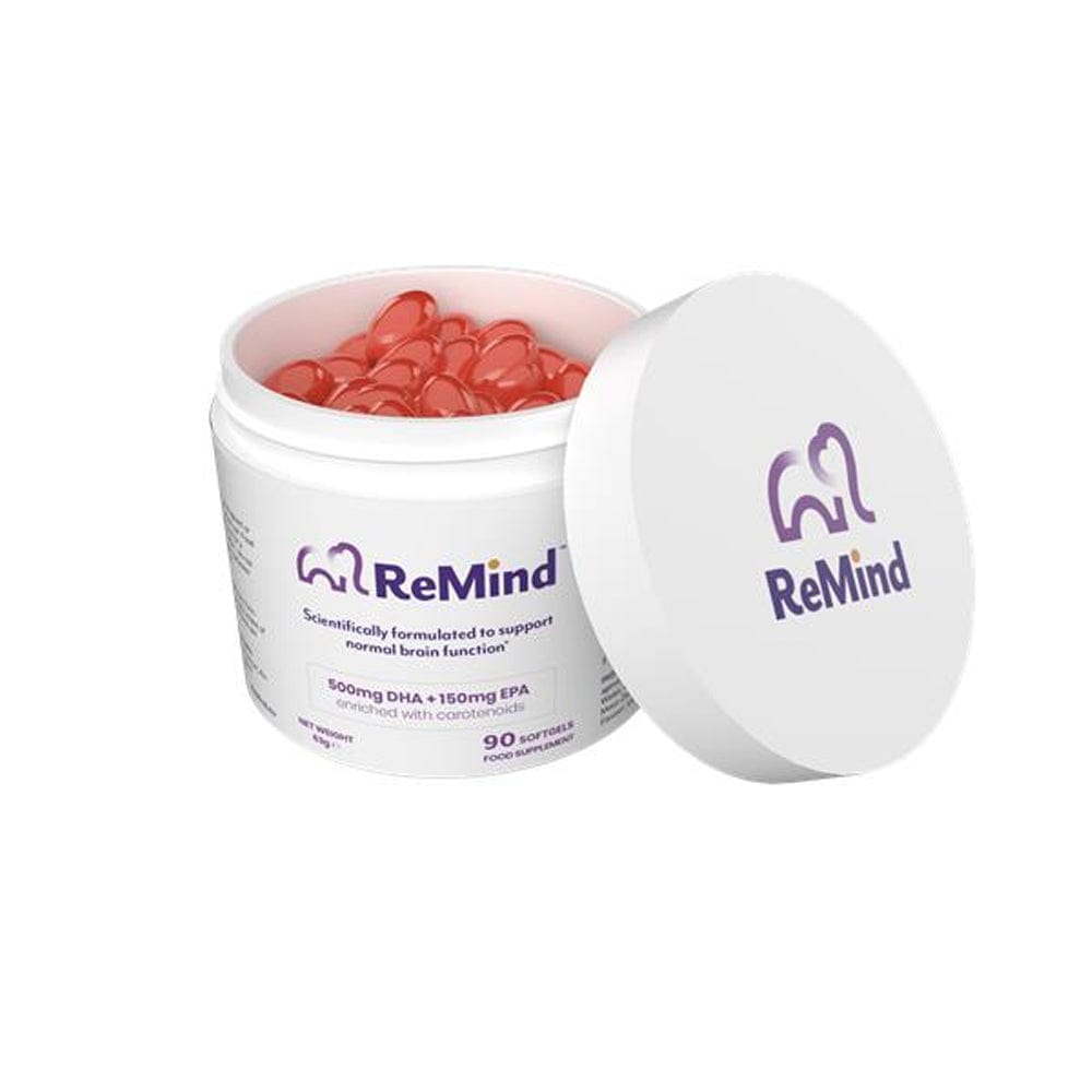 ReMind 500mg DHA+150mg EPA 90 Capsules | Meaghers Pharmacy