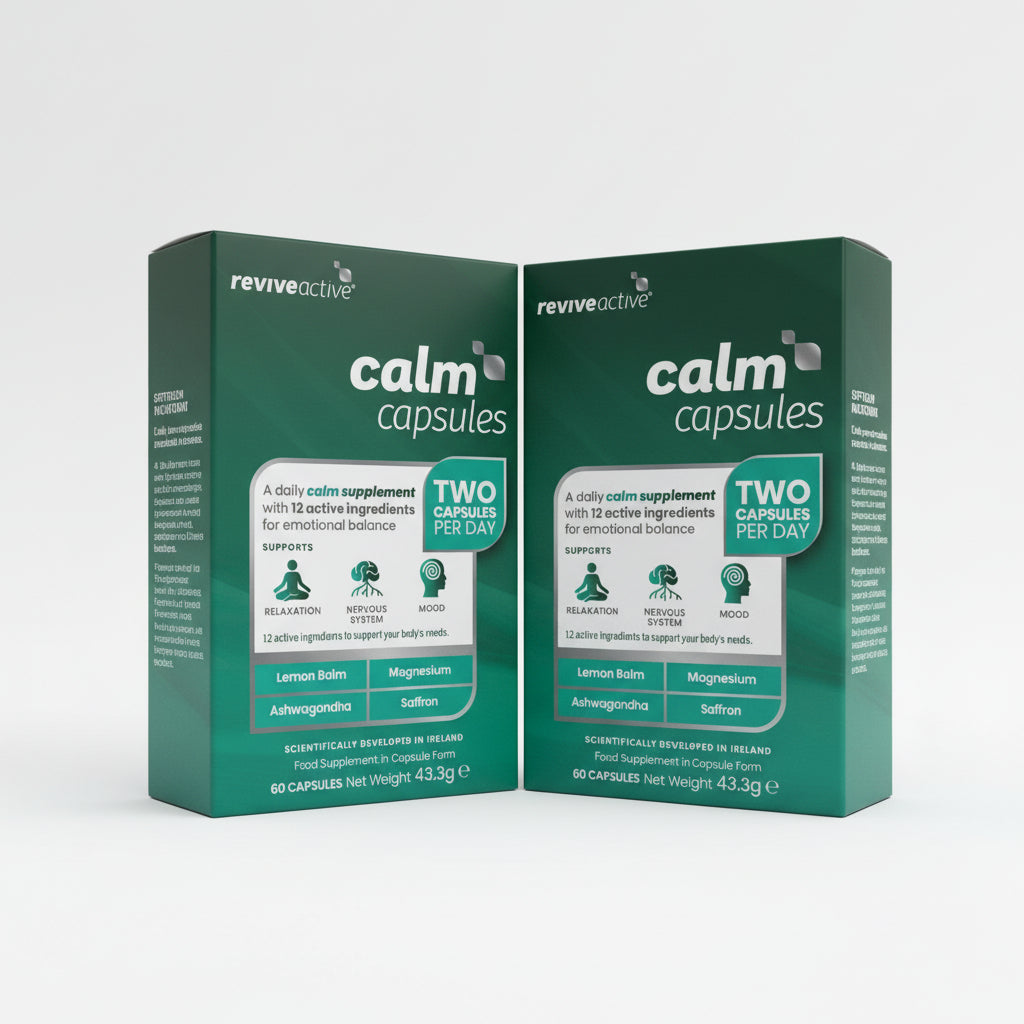 Revive Active Calm Capsules | Meaghers Pharmacy