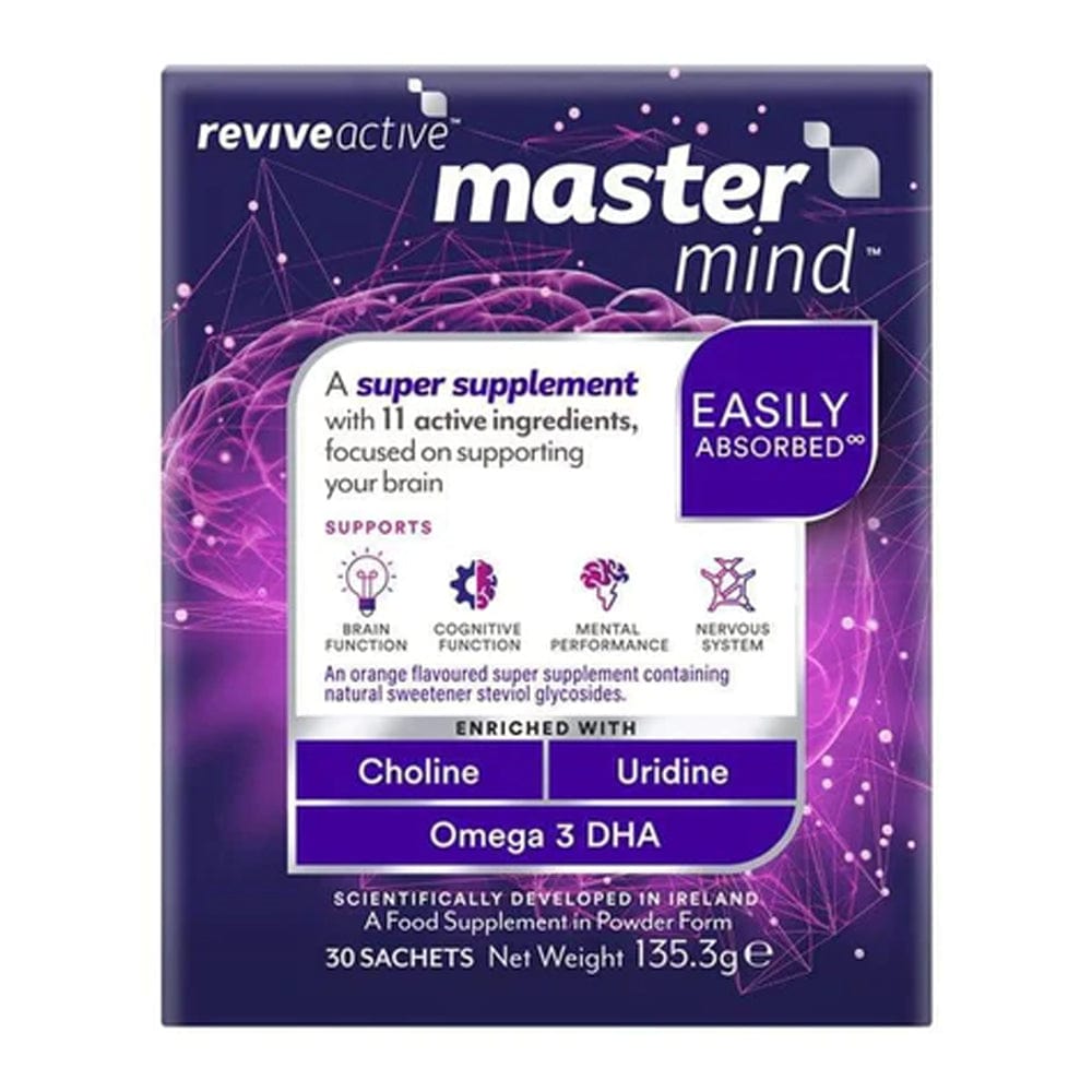 Revive Active Mastermind 30 Sachets | Meaghers Pharmacy