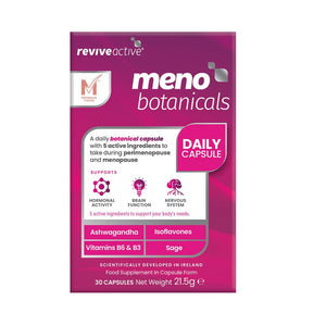 Revive Active Meno Botanicals Daily 30 Capsules | Meaghers Pharmacy