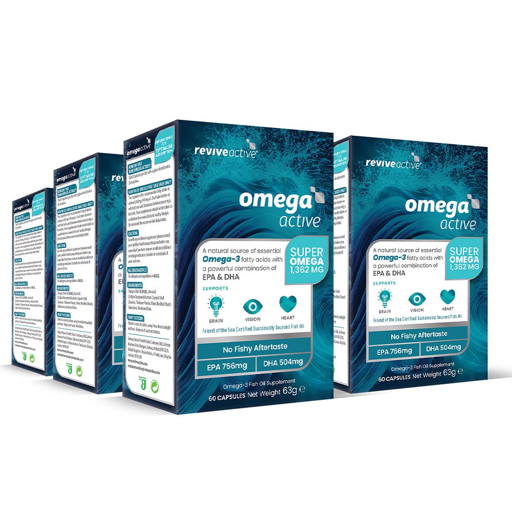 Revive Active Omega Active 60 Capsules | Meaghers Pharmacy