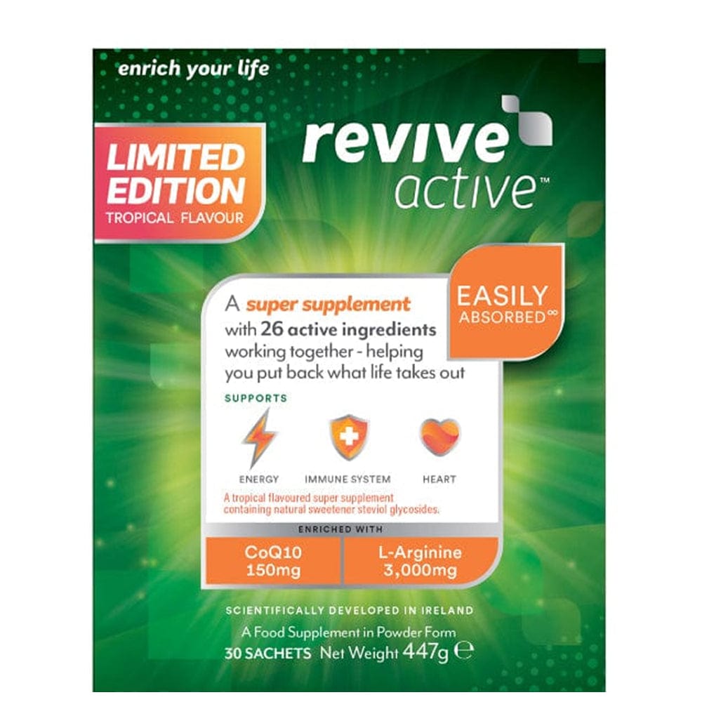 Revive Active Tropical Health Food Supplement | Meaghers.ie — Meaghers ...
