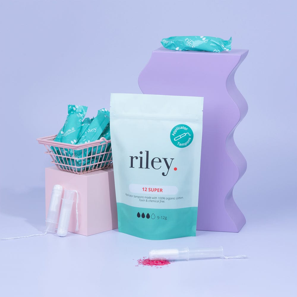 Riley Cardboard Applicator Tampons | Meaghers Pharmacy