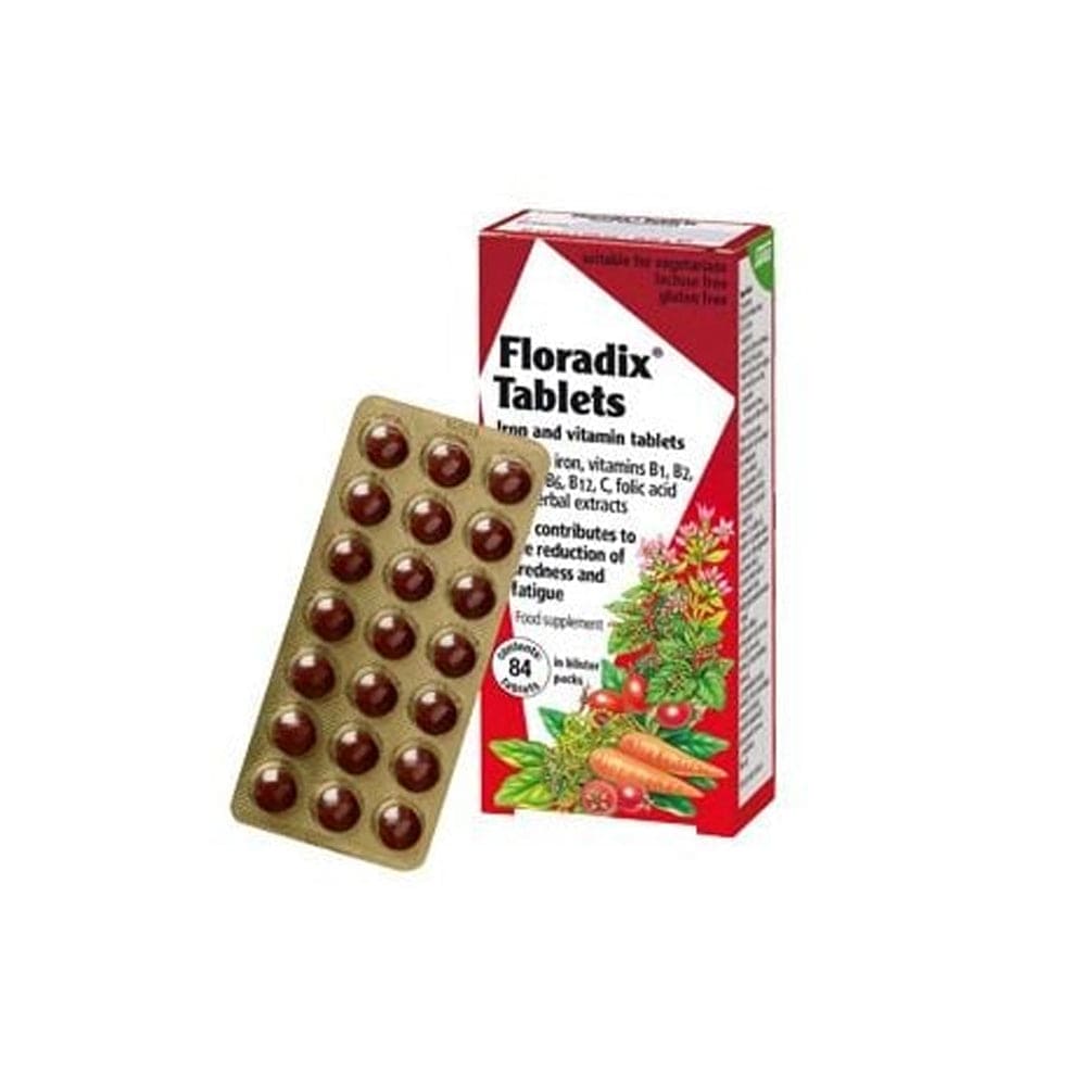 Salus Haus Floradix Tablets 84 Pack | Meaghers Pharmacy