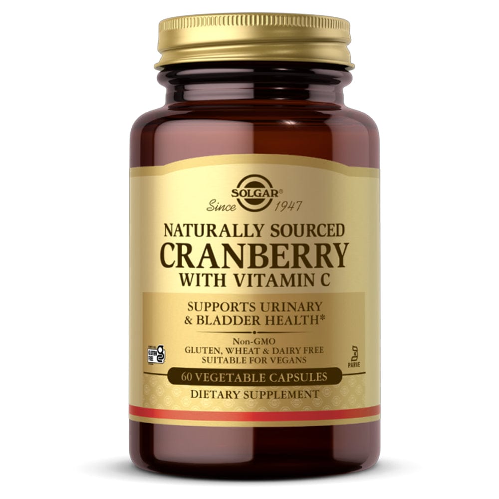 Solgar Cranberry With Vitamin C Capsules | Meaghers Pharmacy