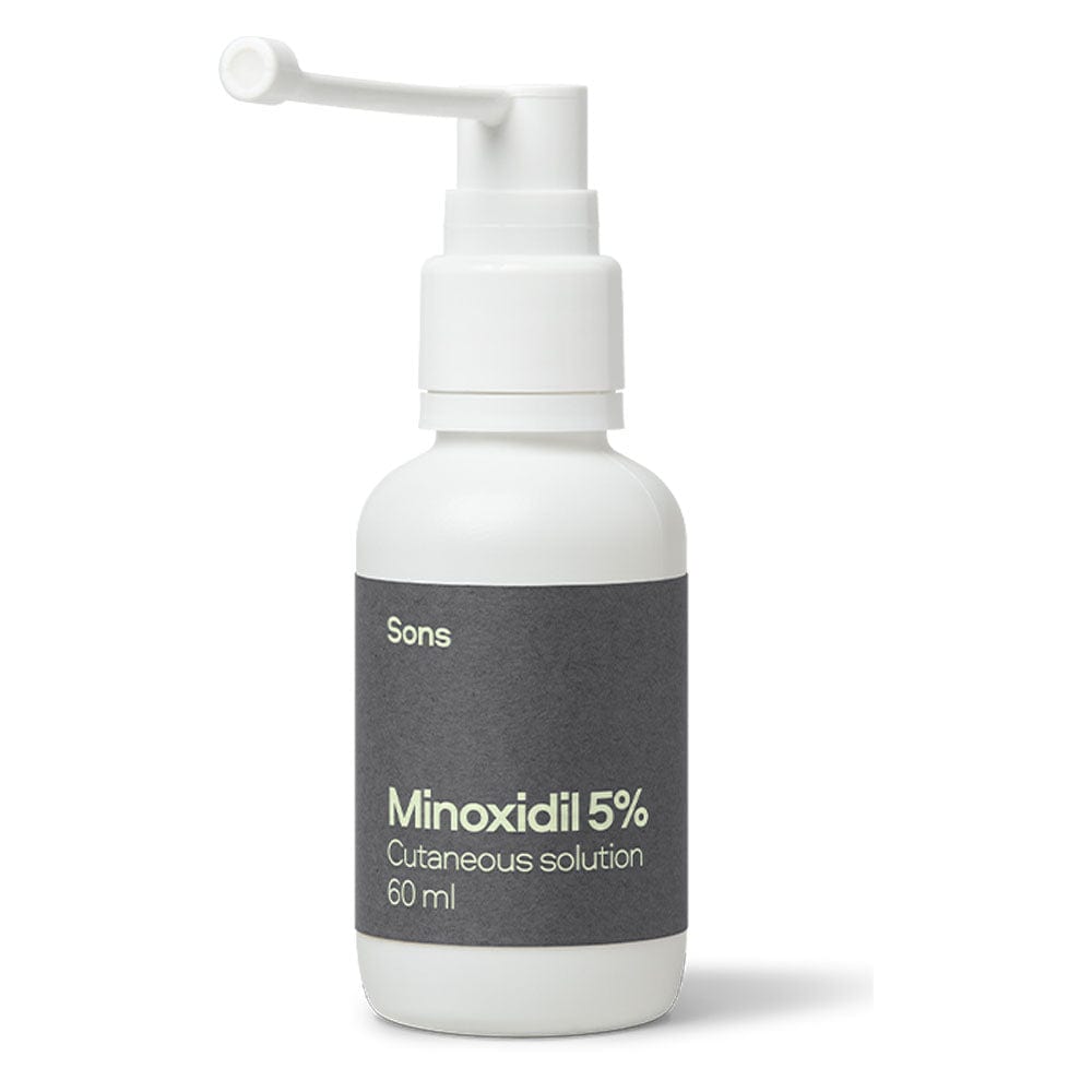 Sons Male Hair Loss Treatment | Regrow Hair | Meaghers Pharmacy