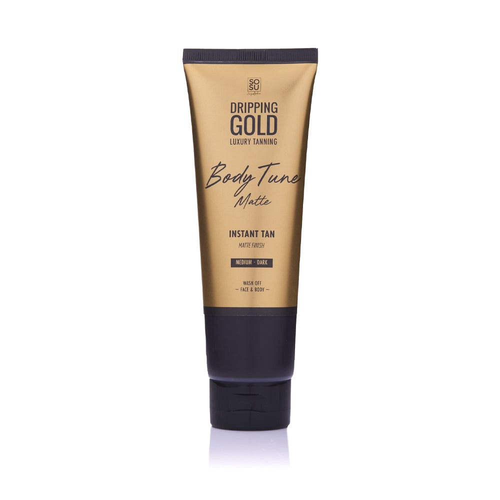 SOSU Dripping Gold Body Tune Instant Tan | Matte – Meaghers Pharmacy