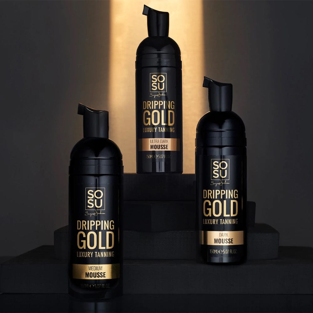 SOSU Dripping Gold Luxury Tanning Mousse 150ml | Meaghers Pharmacy