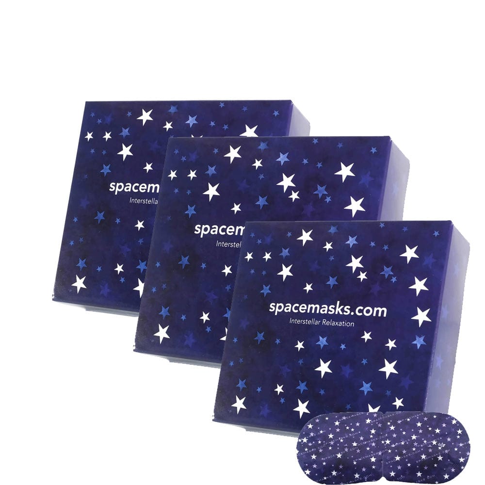 Spacemask Self Heating Eye Masks Bundle (3 packs) | Meaghers Pharmacy