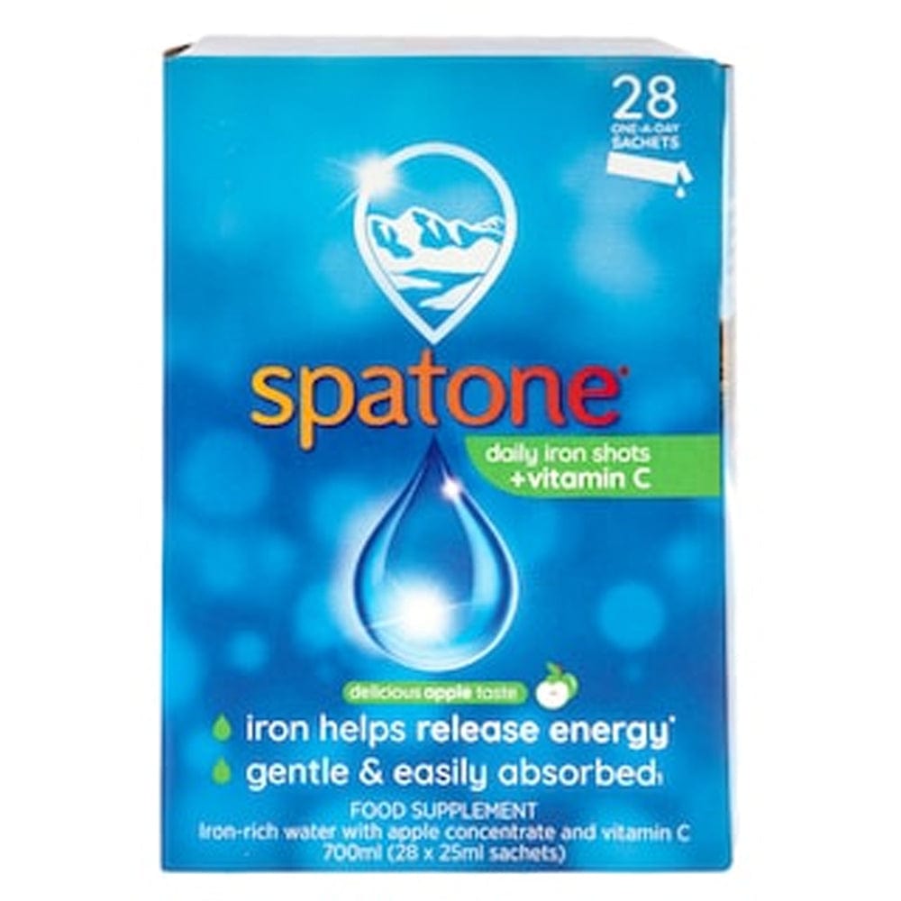 Spatone Apple With Vitamin C Iron Supplement 28 x 20ml Sachets ...