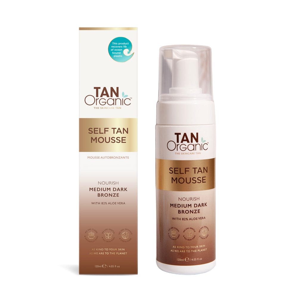 TanOrganic Self Tan Mousse 120ml | Meaghers Pharmacy