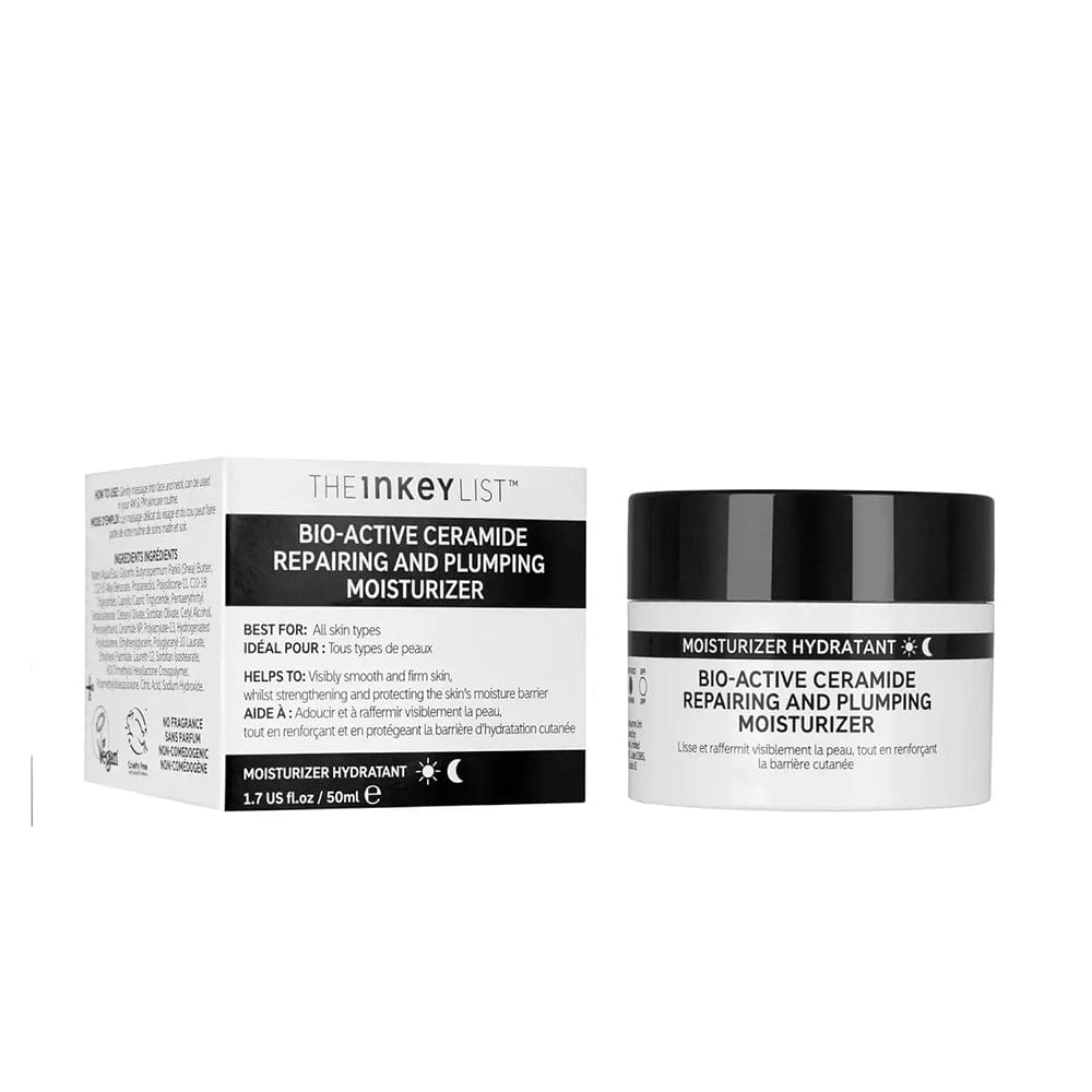 The Inkey List Bio-Active Ceramide Repairing and Plumping Moisturizer ...