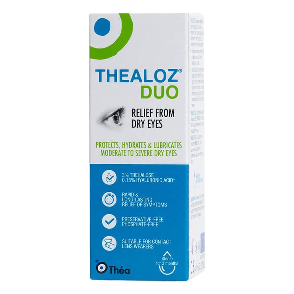 Thealoz Duo Dry Eye Drops 10ml | Meaghers Pharmacy