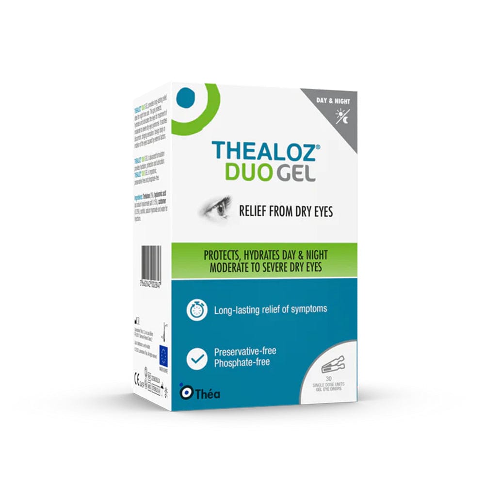 Thealoz Duo Gel Single Dose Packs 30s | Meaghers Pharmacy