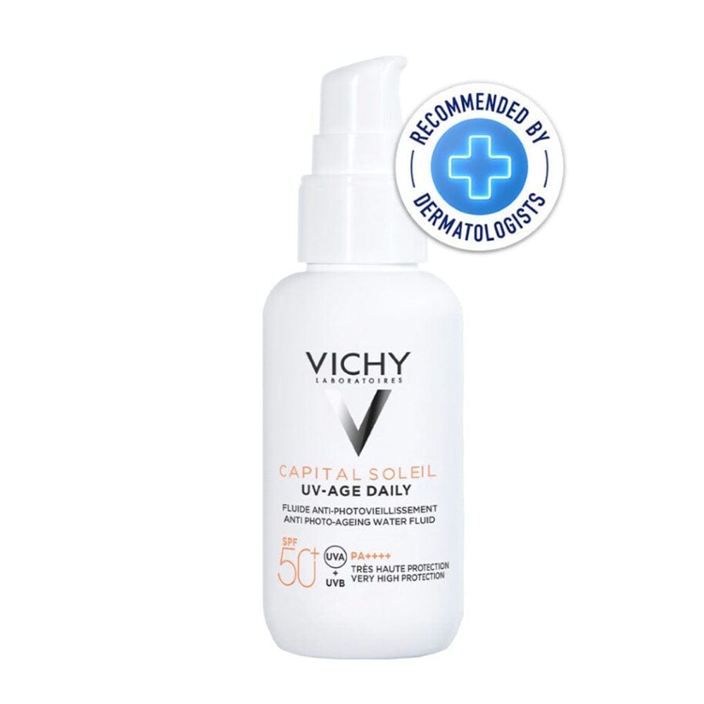 Capital Soleil UV Age Daily SPF50 Facial Sunscreen Meaghers Pharmacy