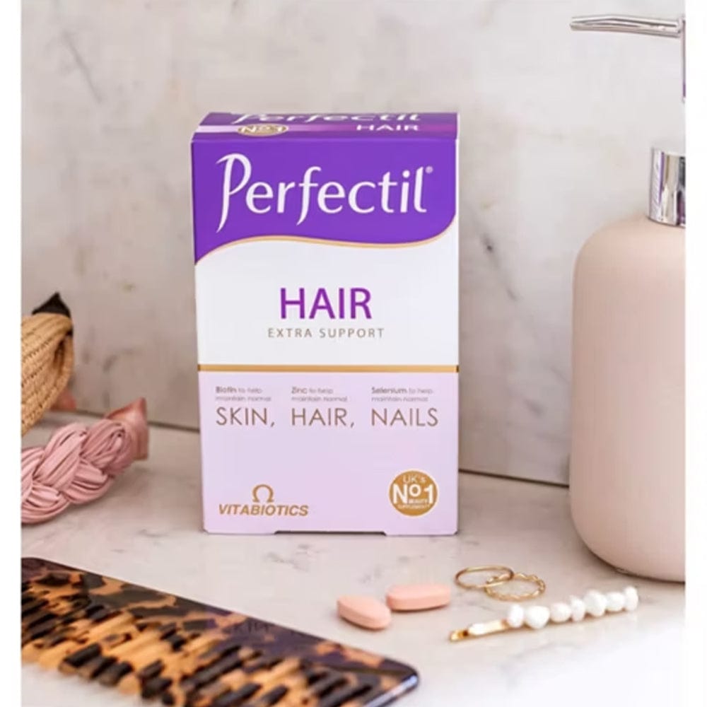 Vitabiotics Perfectil Plus Hair Supplement | Meaghers Pharmacy