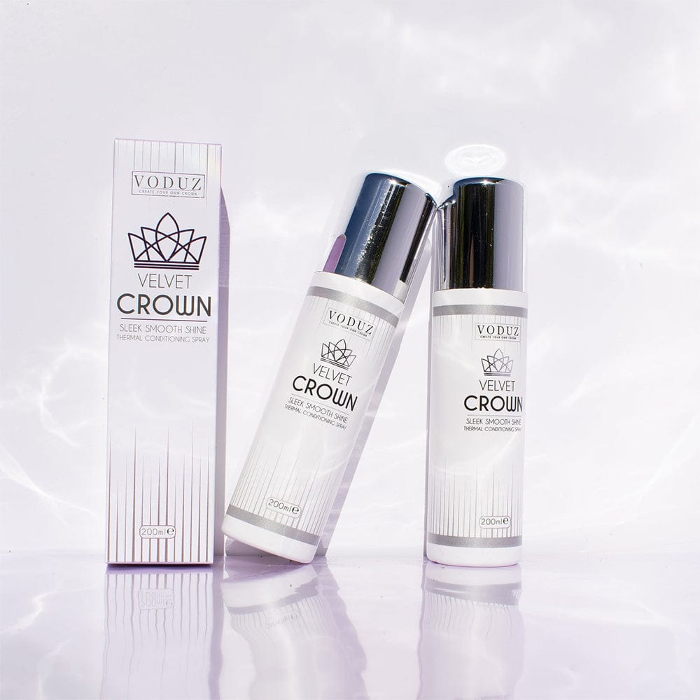Voduz 'Velvet Crown' Thermal Conditioning Spray | Meaghers.ie ...