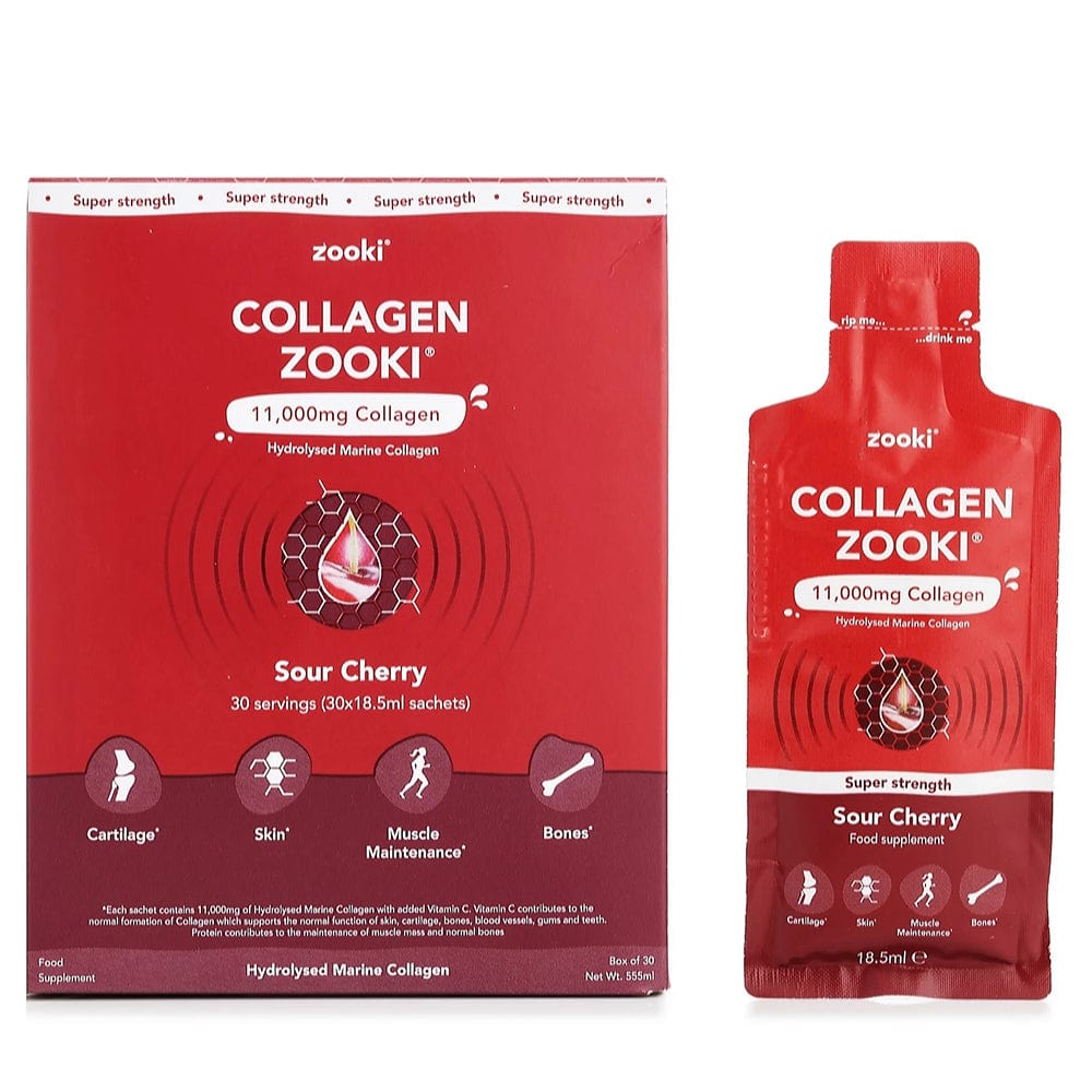 YourZooki Super Strength Collagen Sour Cherry | Meaghers Pharmacy